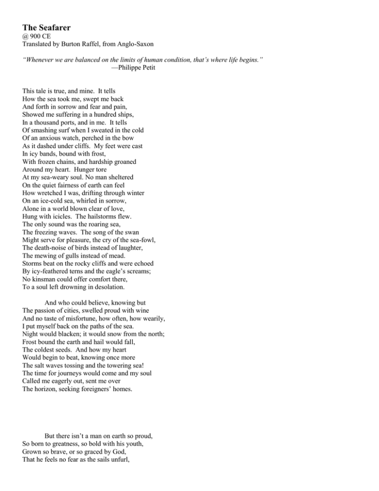 The Seafarer
