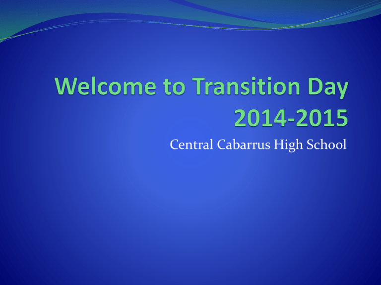Grades Points Cabarrus County Schools