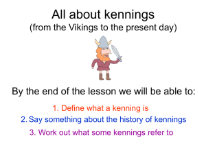 Kennings: Anglo-Saxon Metaphors Explained