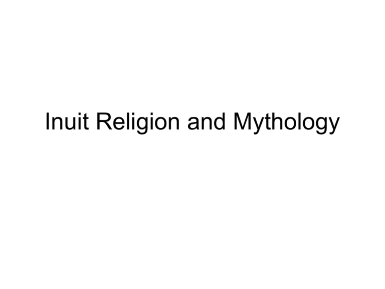 Inuit Religion & Mythology: Malina, Anningan, Sedna