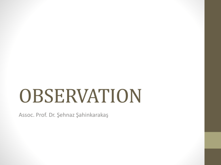Observation Techniques in Research: A Guide