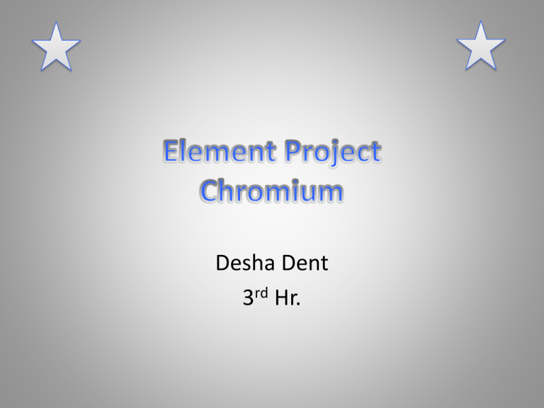 Element Project Chromium