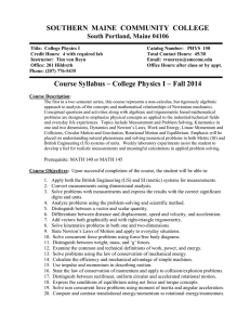 My SMCC - Southern Maine Community College