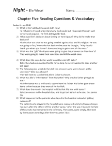 Night Chapter 6 Study Guide: Themes & Analysis