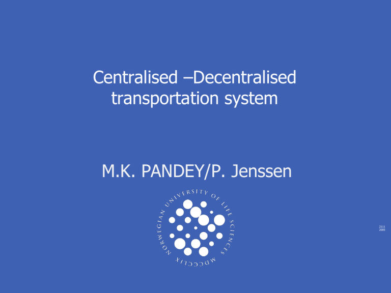 Partially separate system