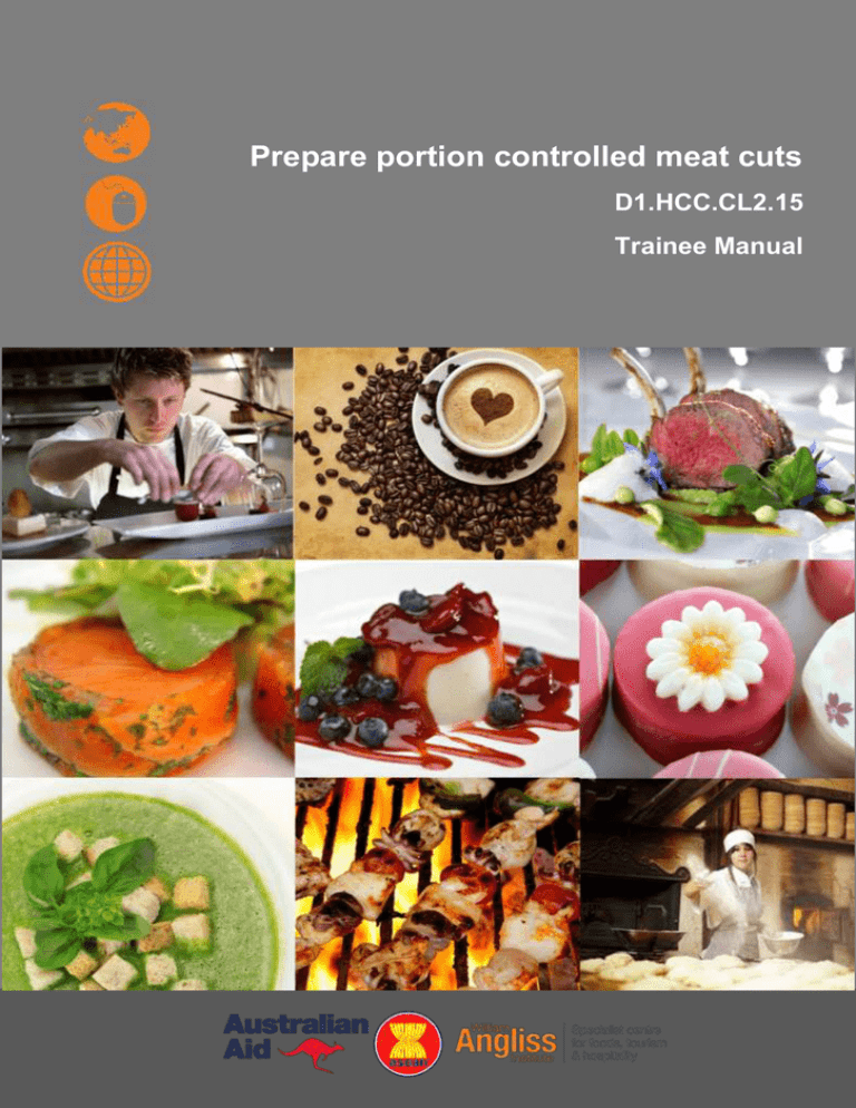 Prepare portion controlled meat cuts