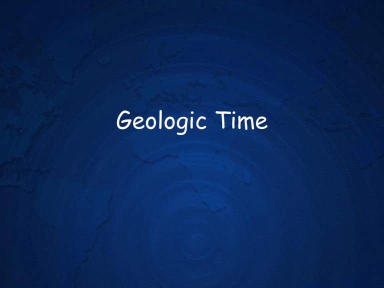 Geologic Time Scale: Eons, Eras, Periods, Epochs Explained