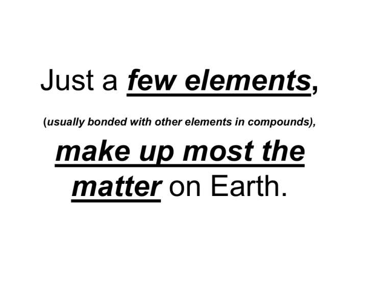 common-elements