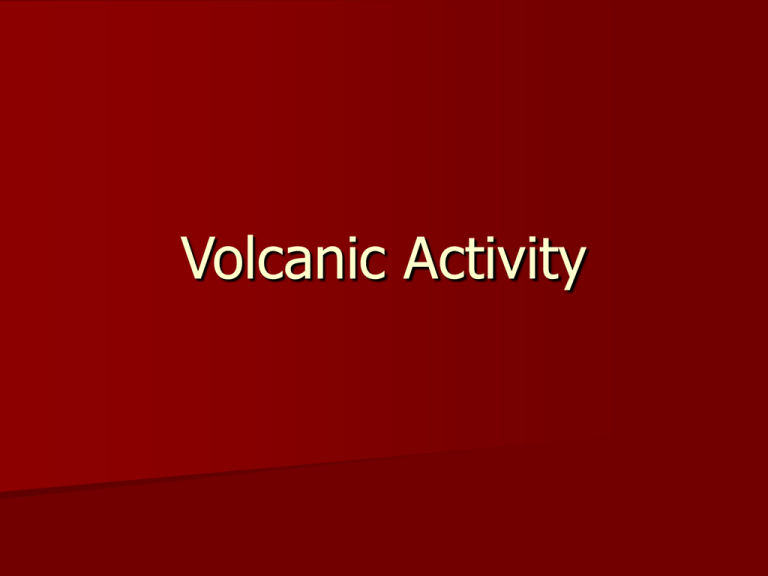volcanic activity guided notes