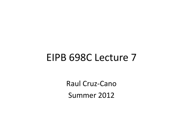Proc Univariate 5139