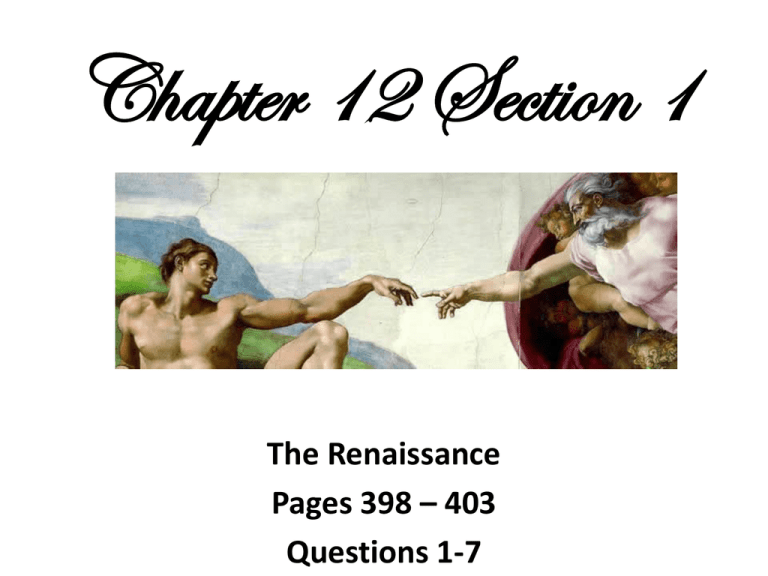 Italian Renaissance: Key Figures & Society