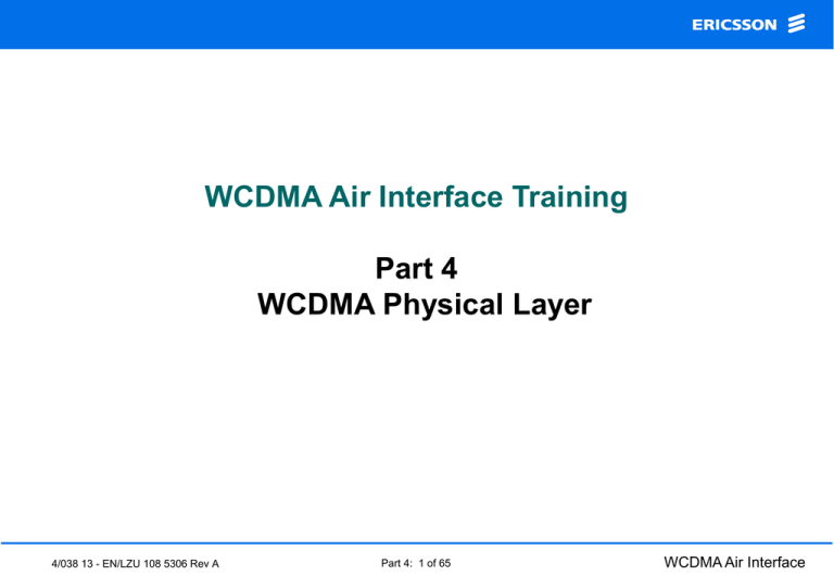 wcdma - Read