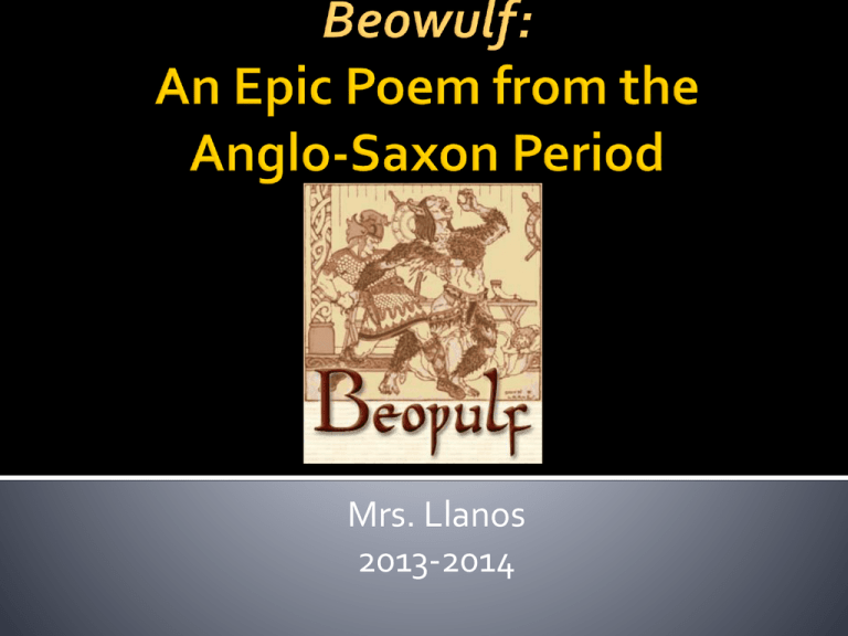 Beowulf: An Epic Poem - Characters, Themes, and Context
