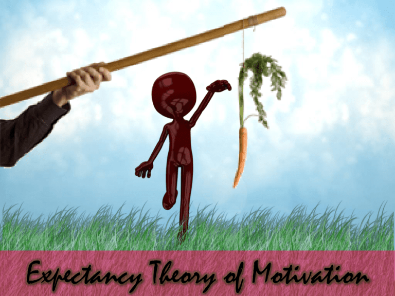 Expectancy Theory of Motivation: Vroom's Model Explained