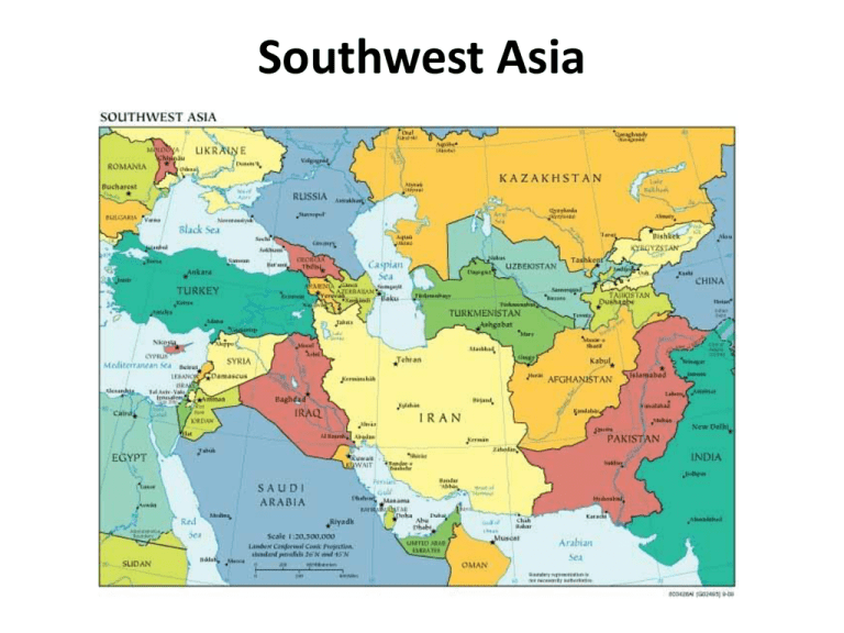 Southwest Asia Notes - Madison County Schools