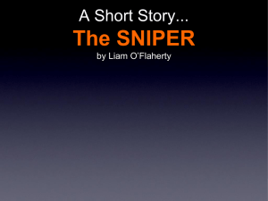 "The Sniper" Analysis: Liam O'Flaherty - Literary Elements