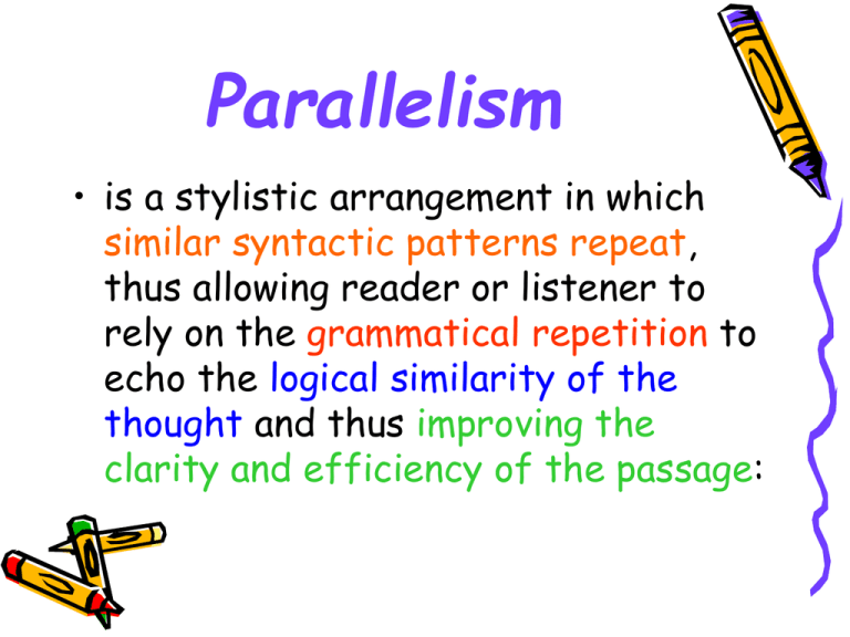 Parallelism in Writing: Definition, Examples, & Practice
