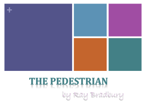 'The Pedestrian' Study Guide: Themes & Analysis