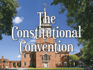 Constitutional Convention