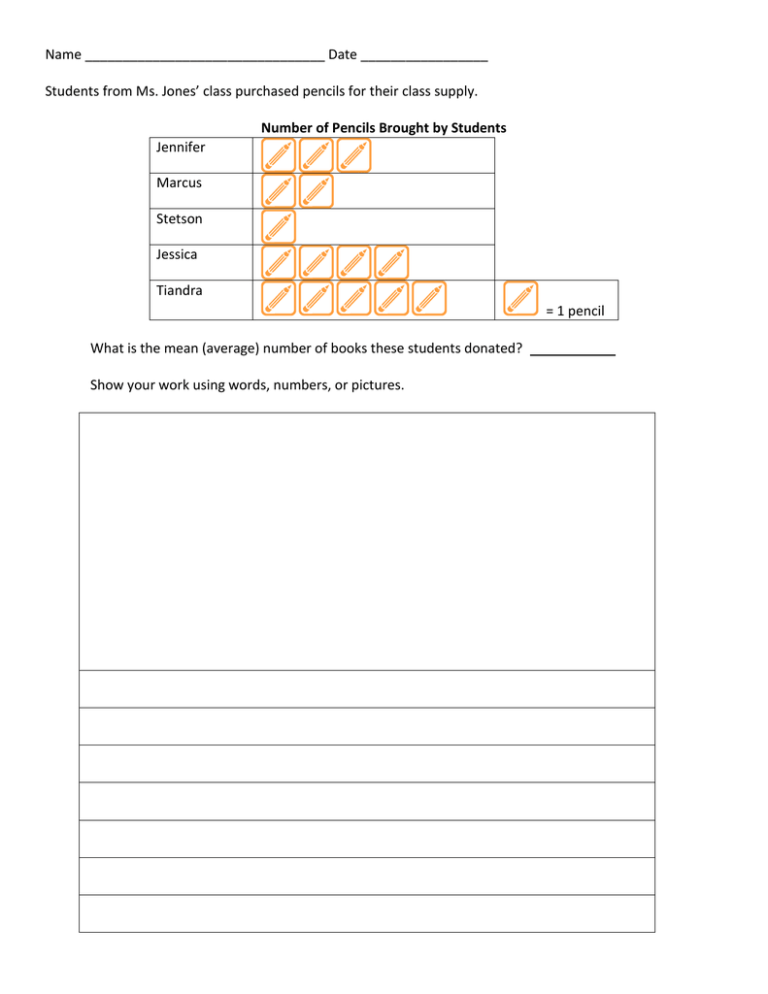 Extended Response Practice
