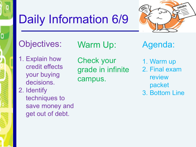 Personal Financial Literacy