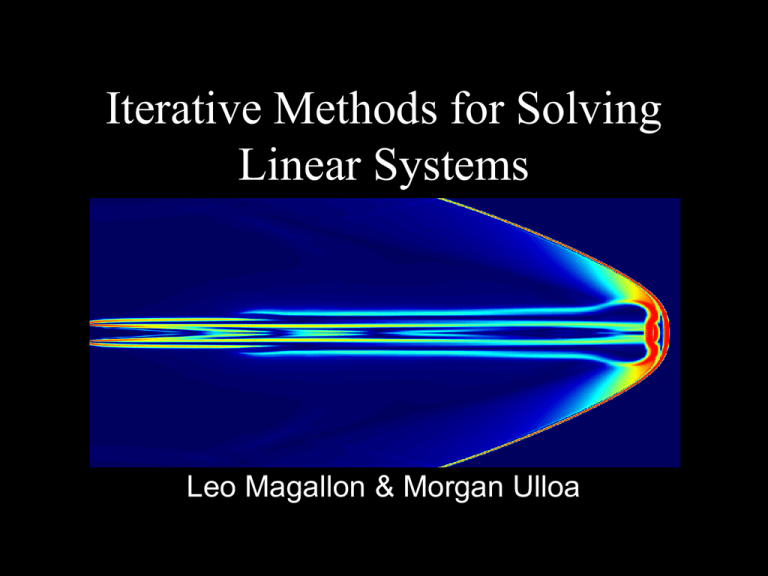 Iterative Methods for Linear Systems: Jacobi & Gauss-Seidel