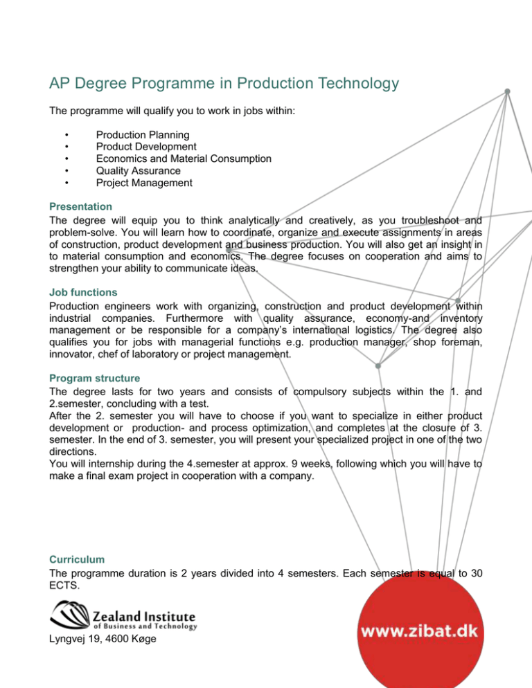 Production Technology