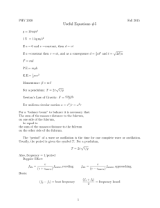 Torque Practice Problems