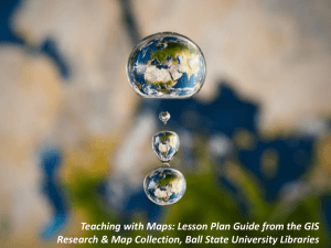Teaching with Maps