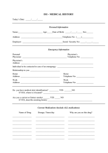 Automatic Stop Orders