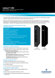 Data Center Infrastructure