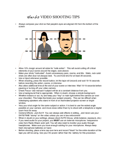 SWAT Codes Refresher