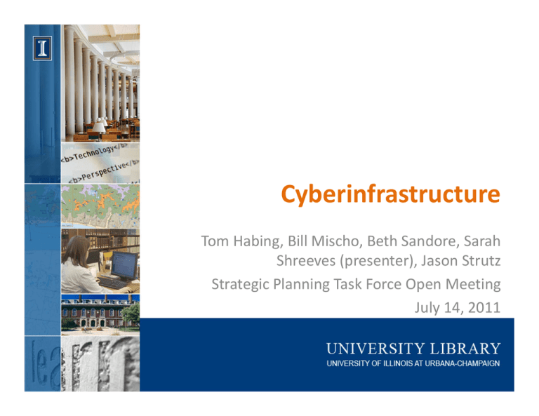Cyberinfrastructure
