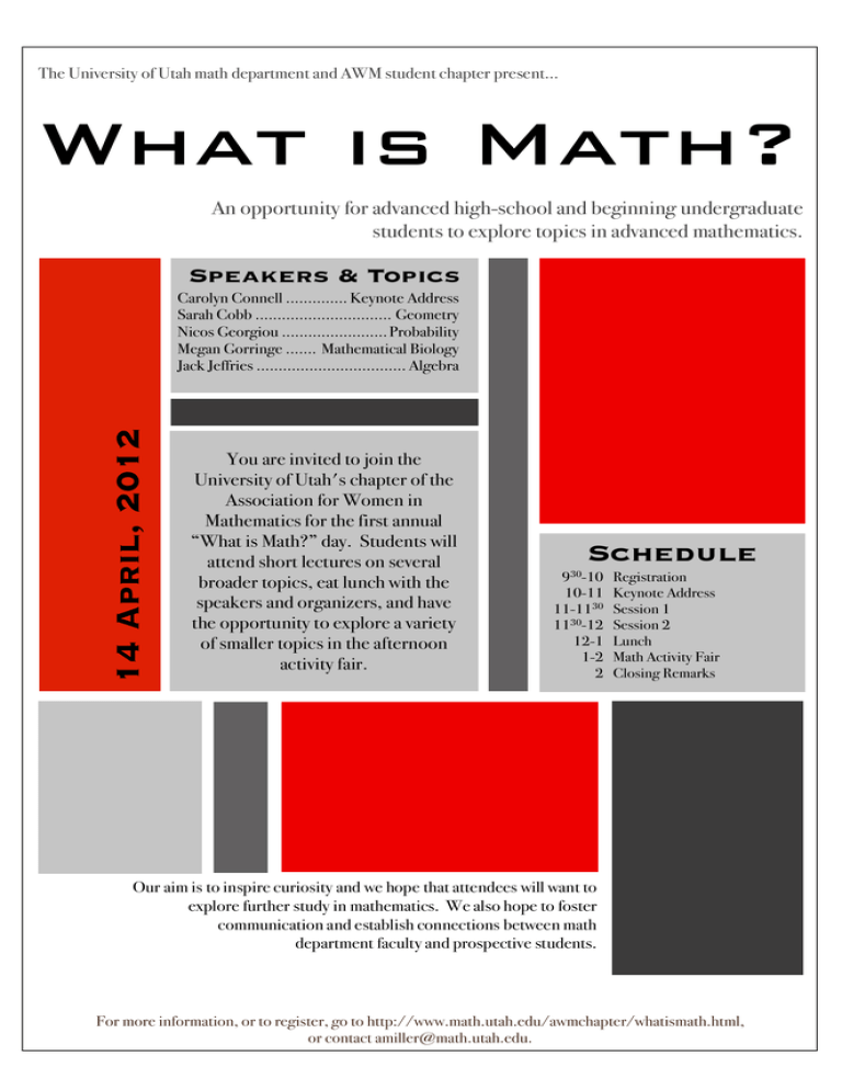 What Is Math 