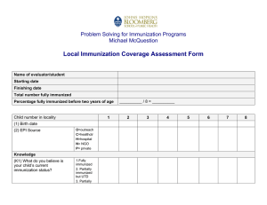 Diphtheria and Pneumonia