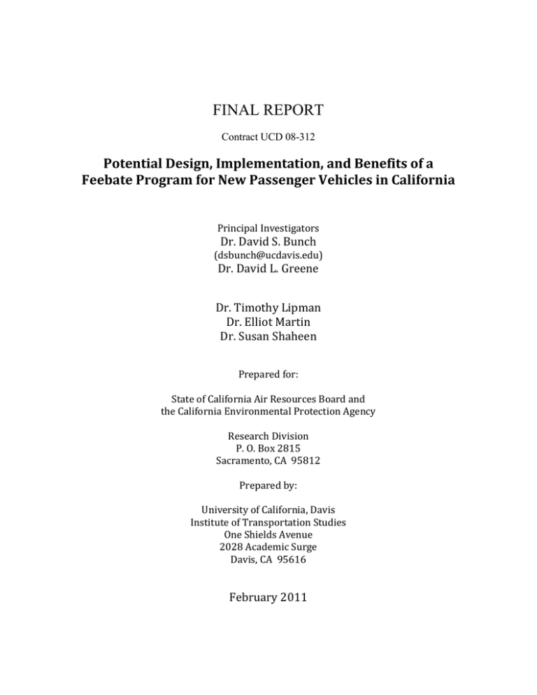 FINAL REPORT