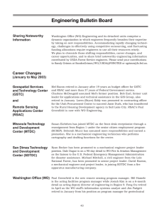 Engineering Bulletin Board