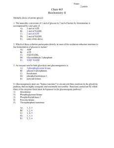 NADH Enzyme-Linked Assay