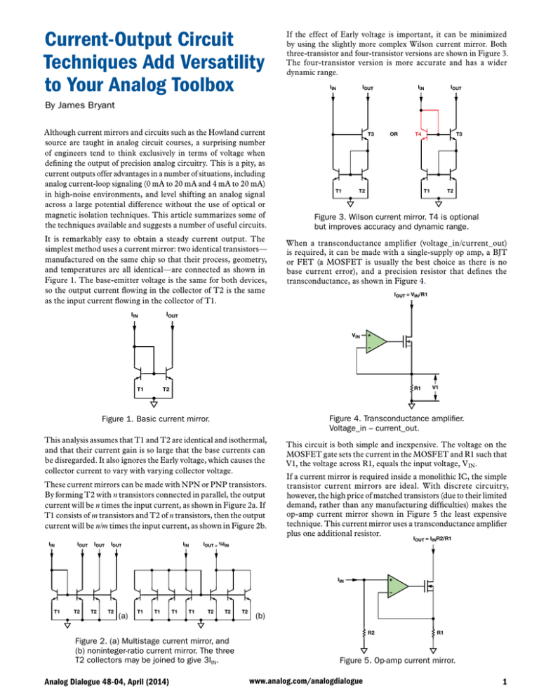 Current-Output Circuit