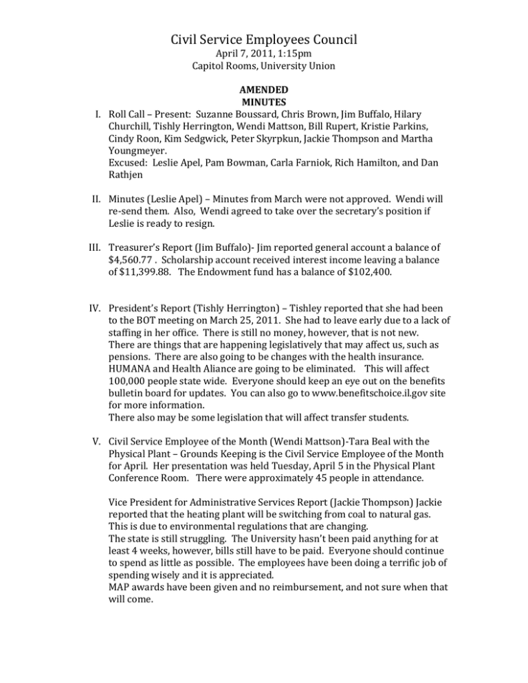 Civil Service Employees Council