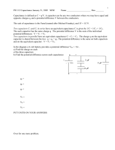 ABB CB-2000 capacitor tester user manual