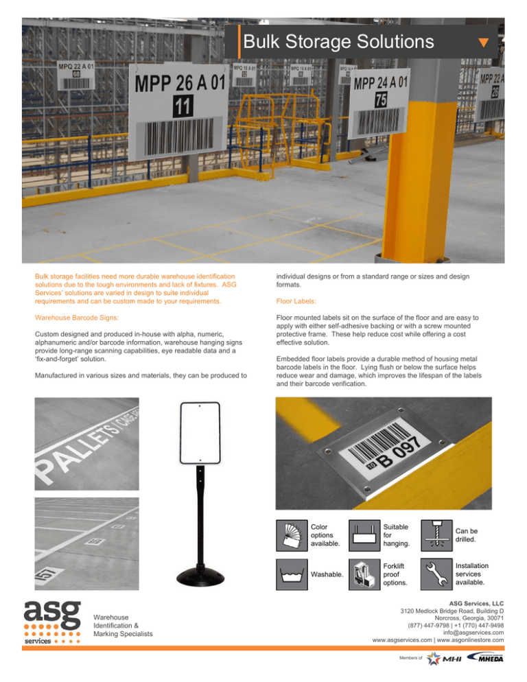 Bulk Storage Solutions