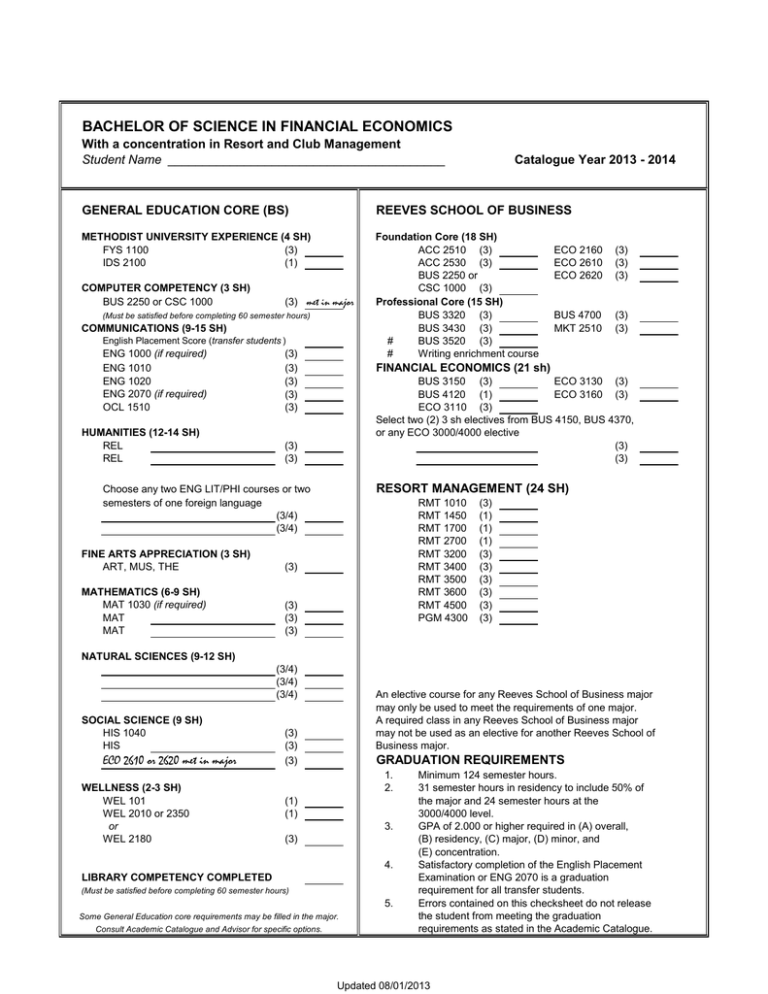BACHELOR OF SCIENCE IN FINANCIAL ECONOMICS bachelor-of-science-in-financial-economics