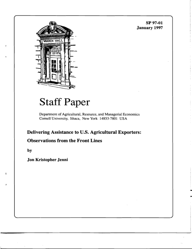Staff Paper
