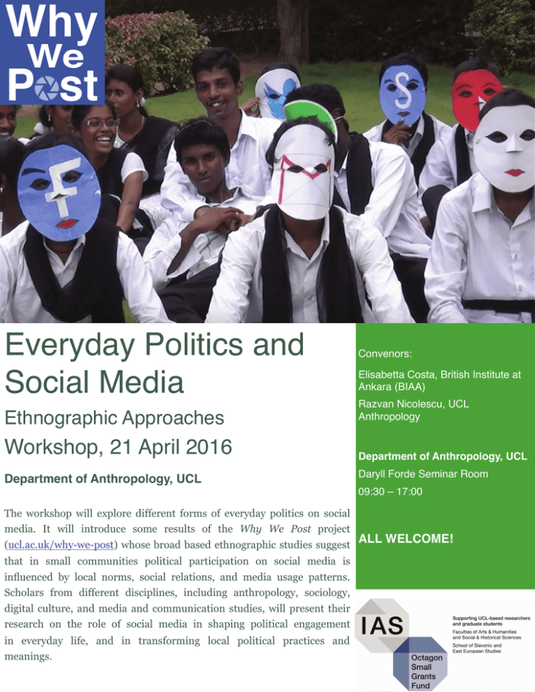 Everyday Politics and Social Media