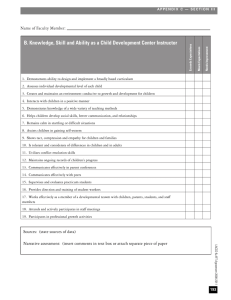 US Army Performance Evaluation Guide 15 JAN 14