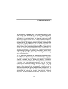 Gulf of Tonkin Resolution Document