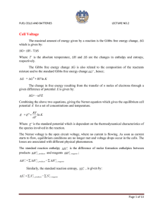 Overpotential Effect: Electrochemistry Notes