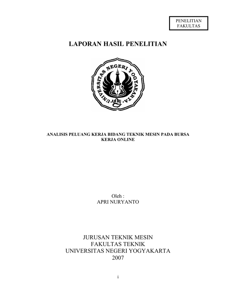 Contoh Membuat Laporan on Job Training Civil Engineering ...