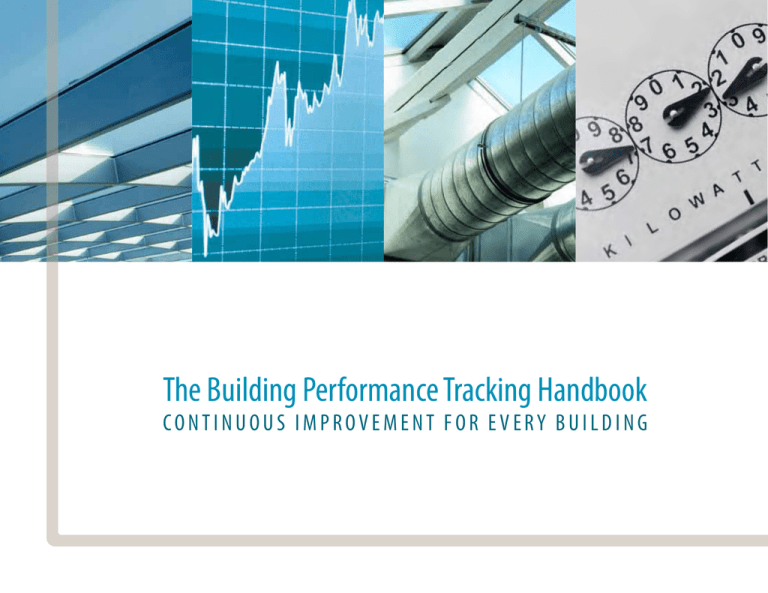 The Building Performance Tracking Handbook